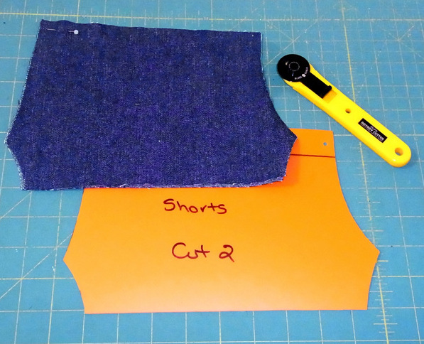 Doll Clothes Templates Using Plastic Sheets For Pattern Making