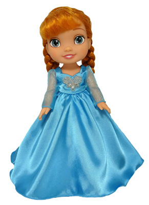 Disney Toddler Doll Ball Gown Pattern | Rosies Doll Clothes Patterns