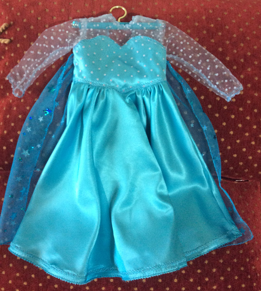 Megan adapted from wedding dress pattern | Rosies Doll Clothes Patterns